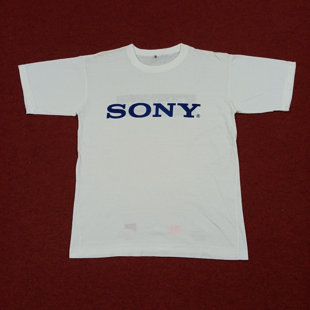 Vintage Sony Trinitron Promo Style Tshirt - Etsy