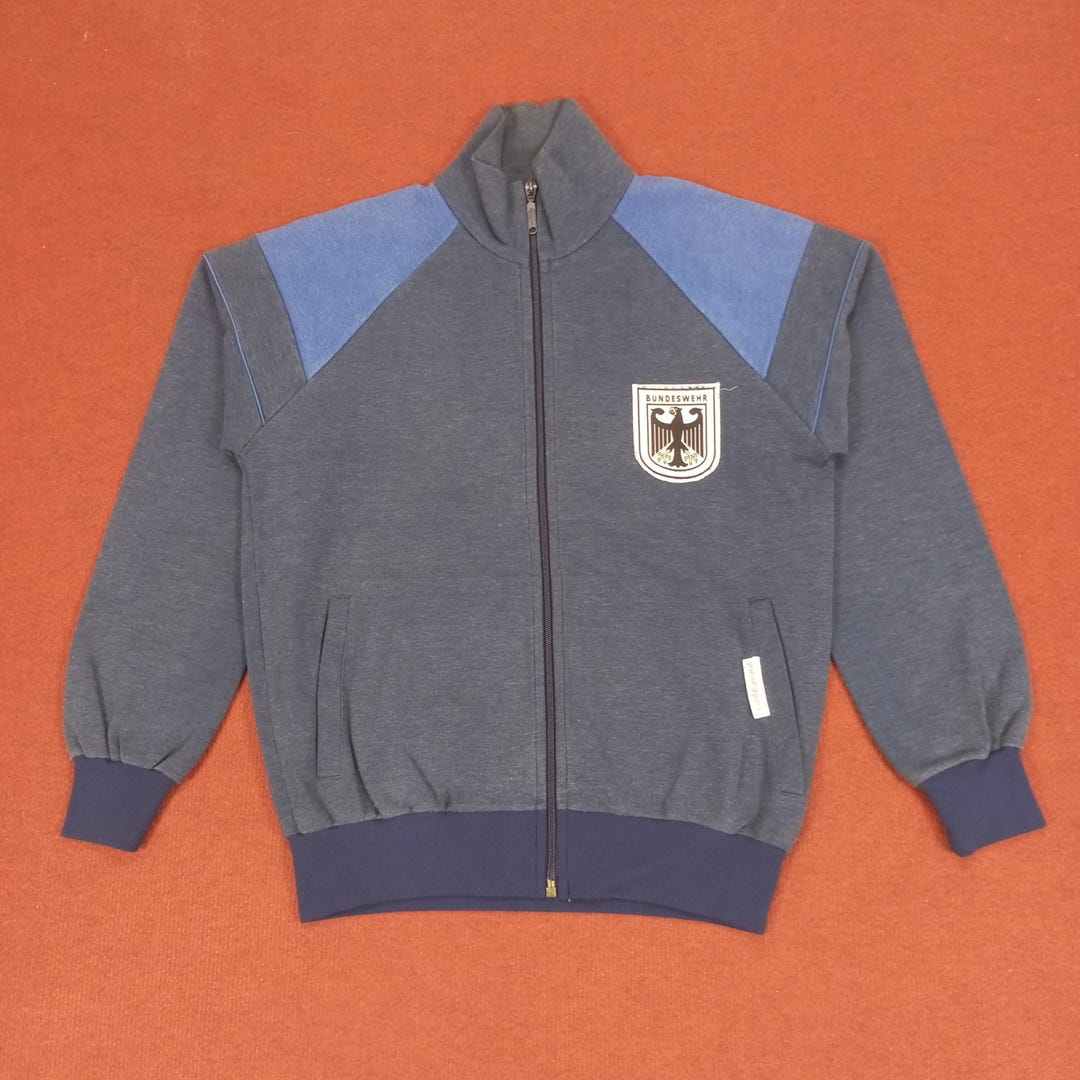 Vintage Bundeswehr Germany Sweater Sports Style - Etsy