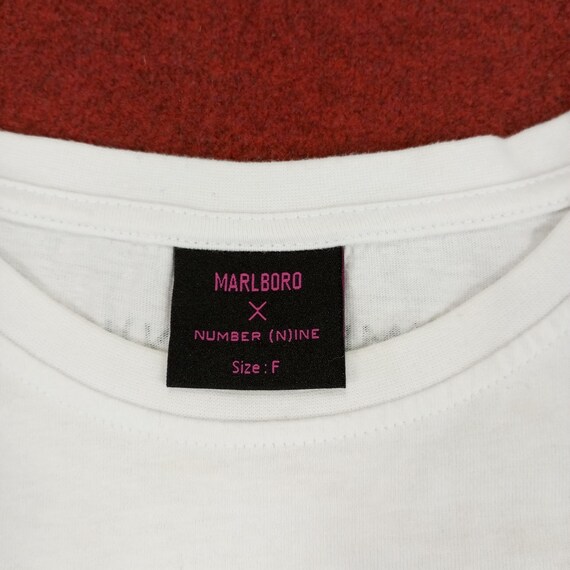 Vintage Marlboro X Number Nine Japanese Brand Streetw… - Gem