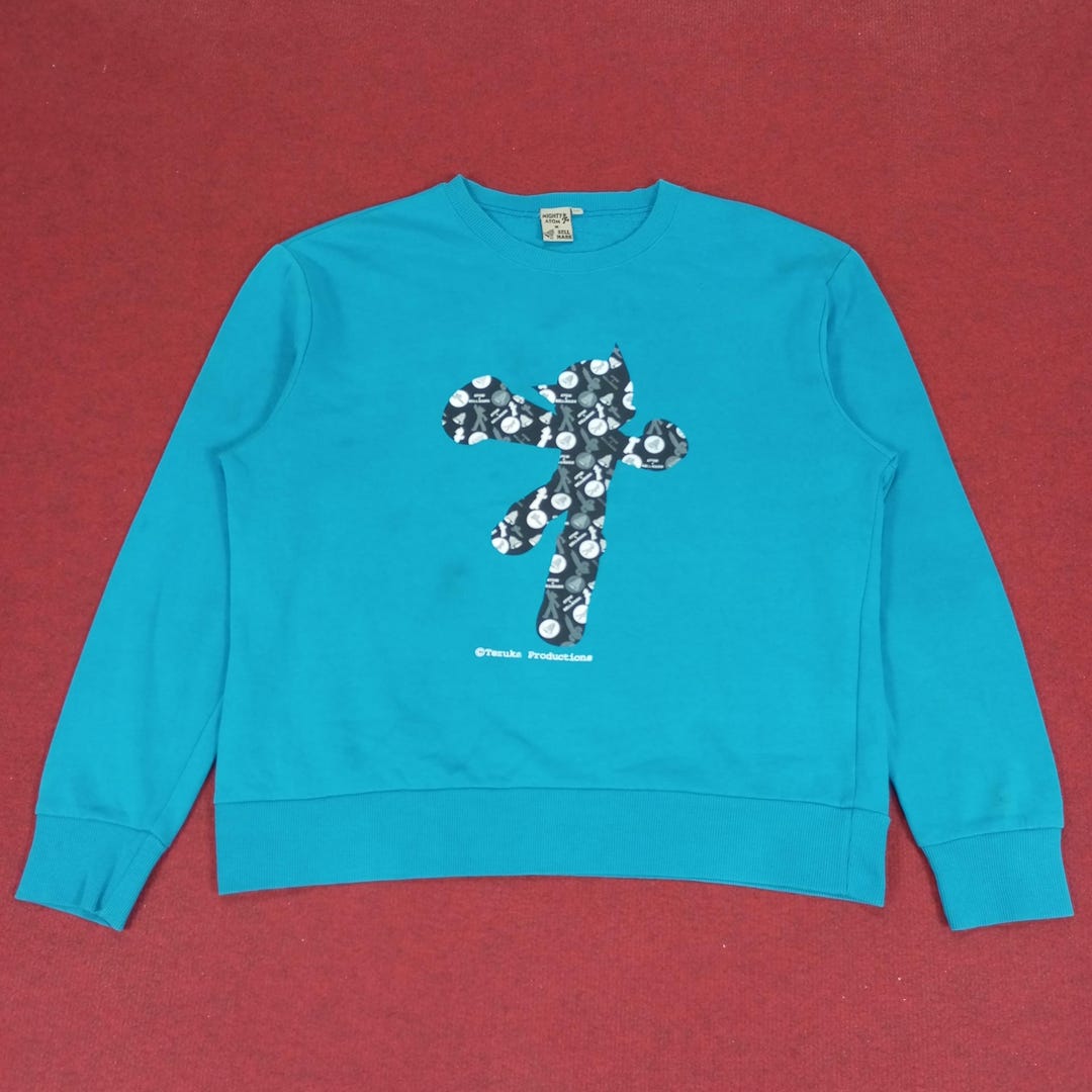 Vintage Astro Boy Mighty Atom Tezuka Production Sweatshirt - Etsy