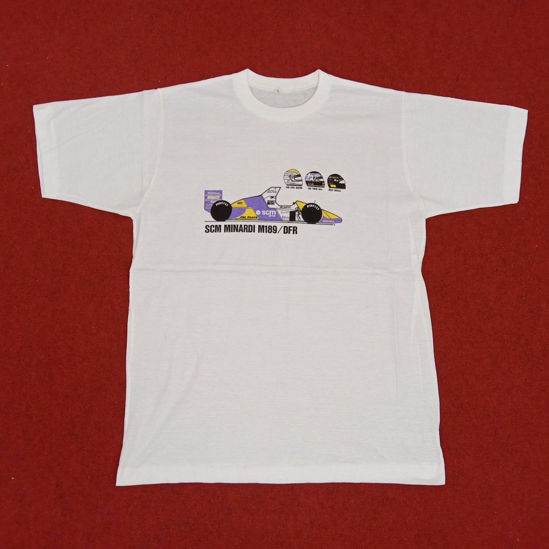 Vintage Formula One F1 Racing Style Tshirt - Etsy