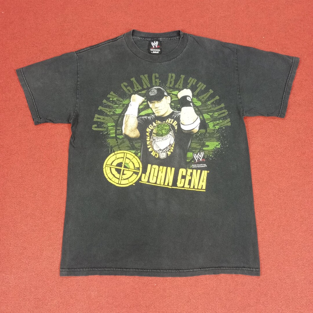 Vintage John Cena WWE Entertainment Streetwear Style Tshirt - Etsy