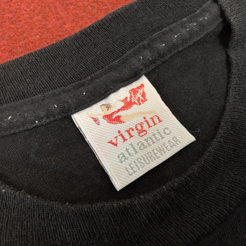 Fly Virgin Atlantic Vintage Tshirt - Etsy