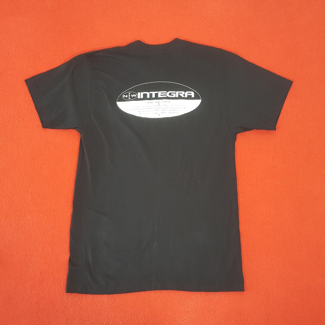 Vintage Honda Integra Japanese Motorsports Racing Team T-shirt - Etsy