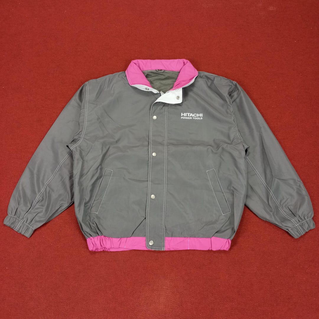 Vintage Hitachi Power Tools Japanese Brand Workwear Jacket - Etsy