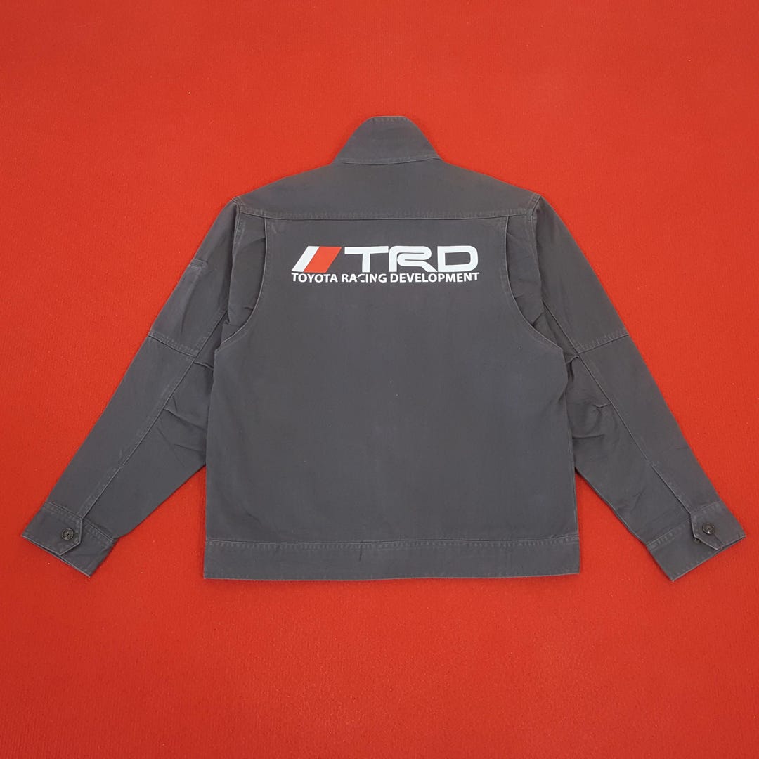 TRD Toyota Racing Development Japanese Motorsports Team Custom Jacket ...