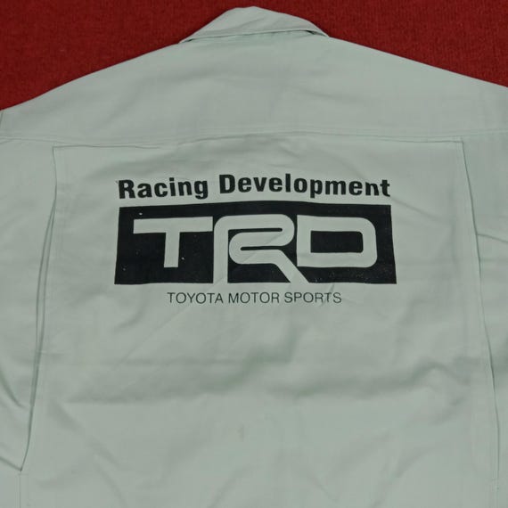 TRD Toyota Motorsports Japanese Racing Custom Jacket - Gem