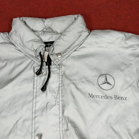 Vintage Mercedes Benz Logo Design Motorsports Windbre… - Gem