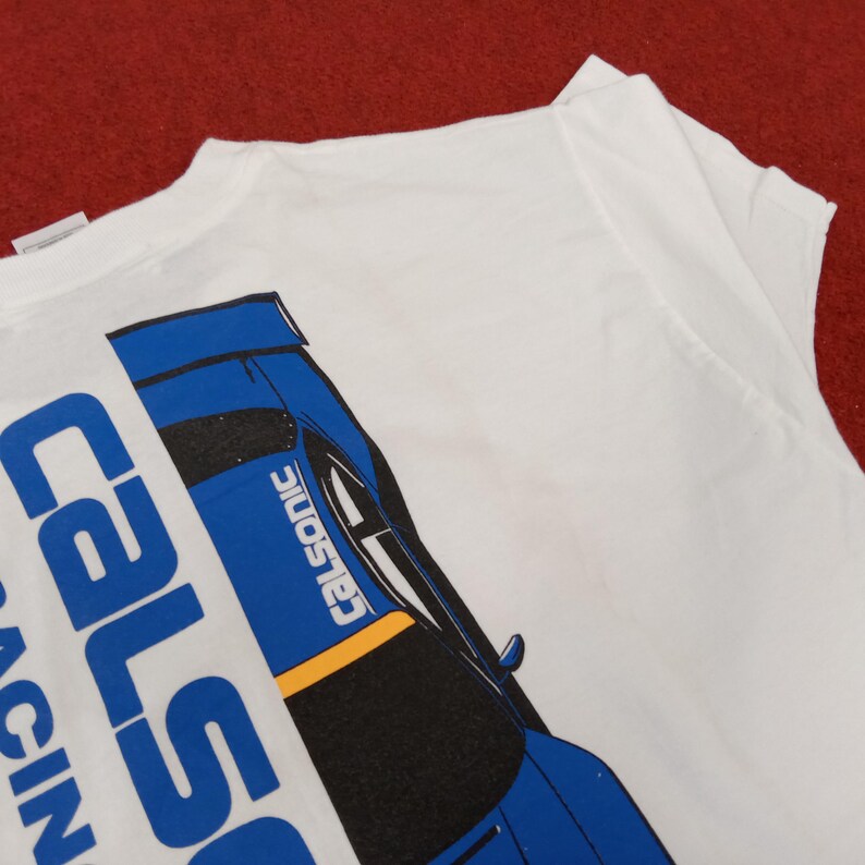 Calsonic Racing Team Motorsports Back Print Vintage Tshirt - Etsy