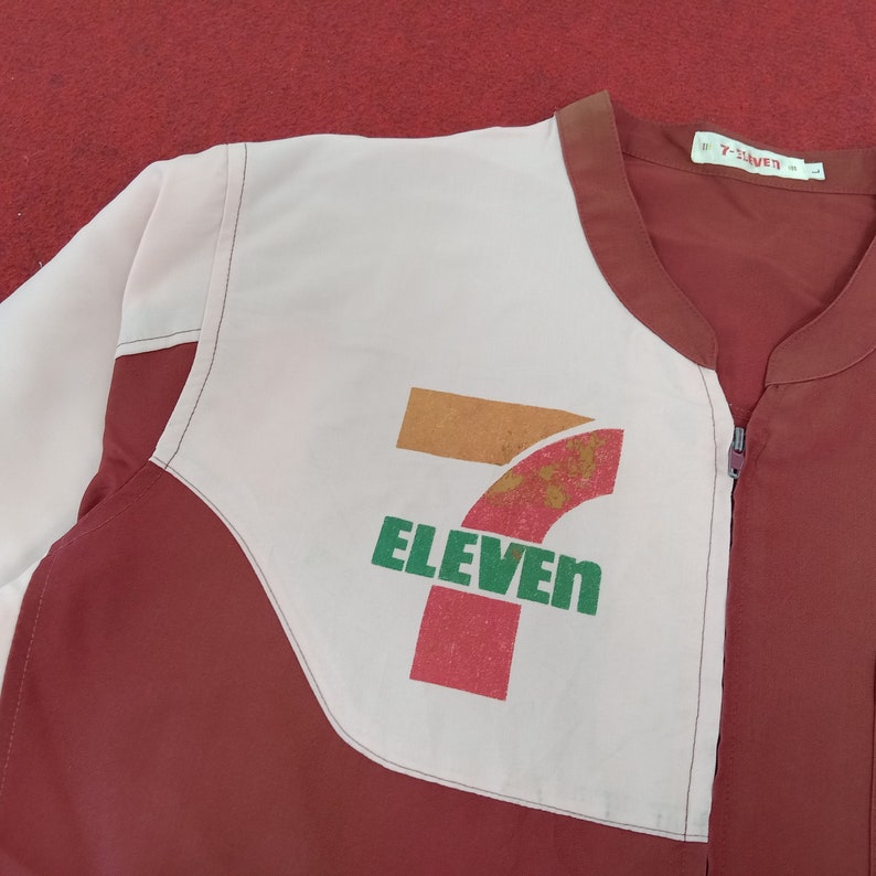 7 Eleven Workwear Uniform Jacket - Etsy
