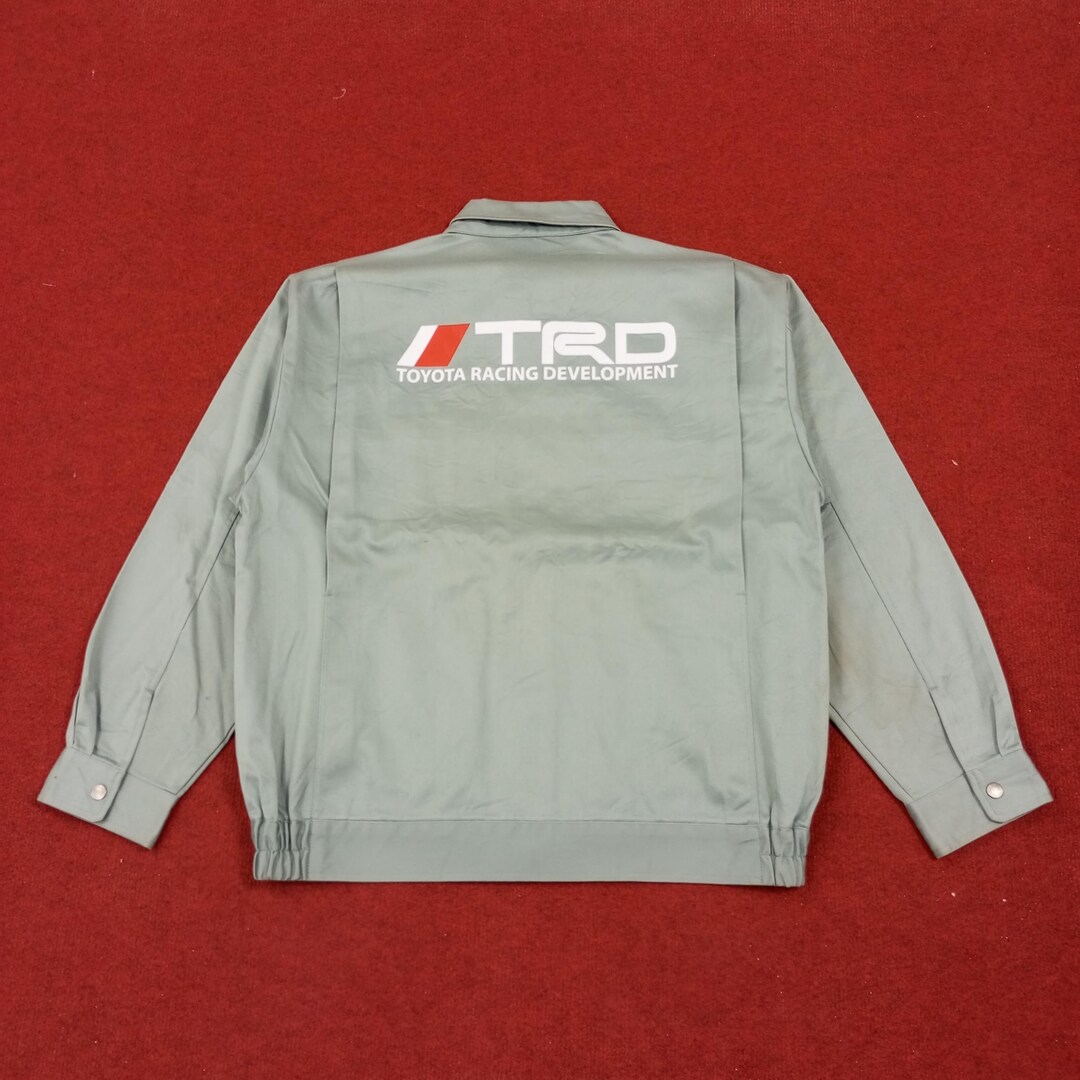 Vintage TRD Toyota Racing Development Motorsports Custom Art Jacket - Etsy