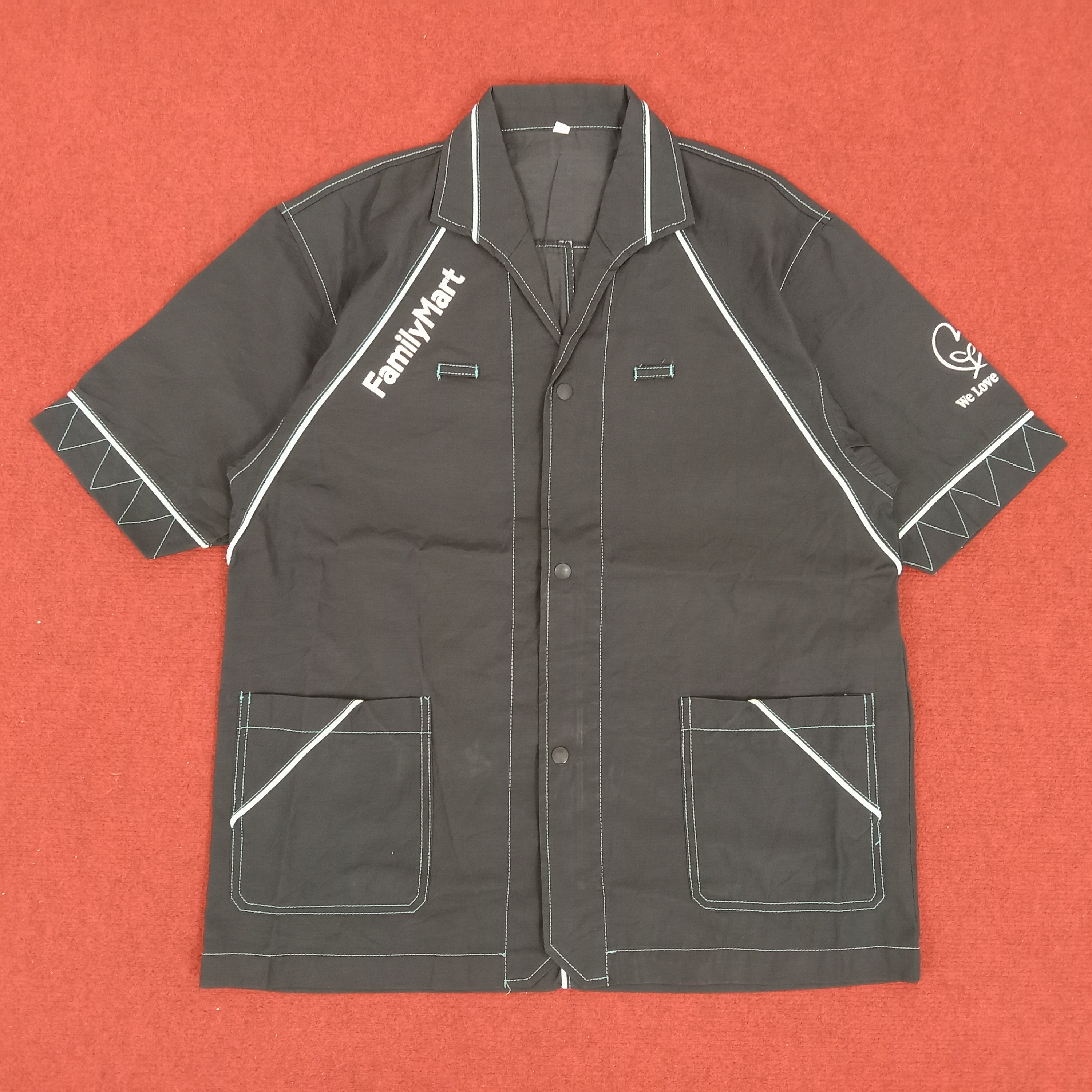 Family Mart Workwear Uniform Jacket - Etsy