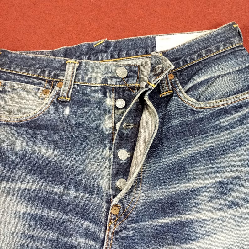 Vintage Evisu Yamane Made in Japan Custom Daicock Style Jeans - Etsy