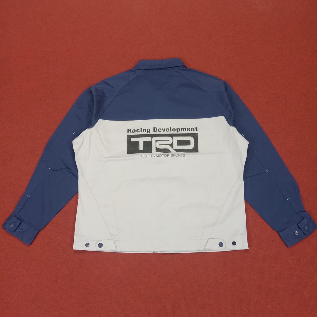 Vintage TRD Toyota Motorsports Racing Development Custom Jacket - Etsy
