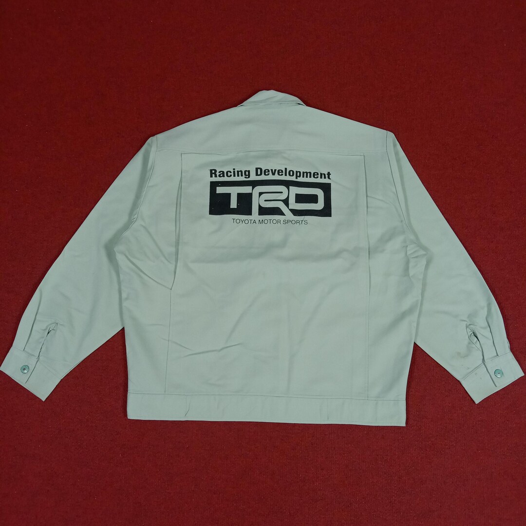 TRD Toyota Motorsports Japanese Racing Custom Jacket - Etsy