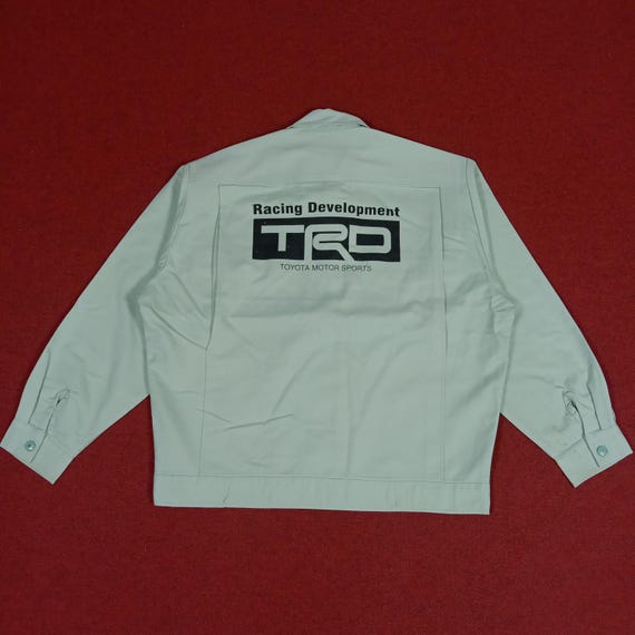 TRD Toyota Motorsports Japanese Racing Custom Jacket - Gem