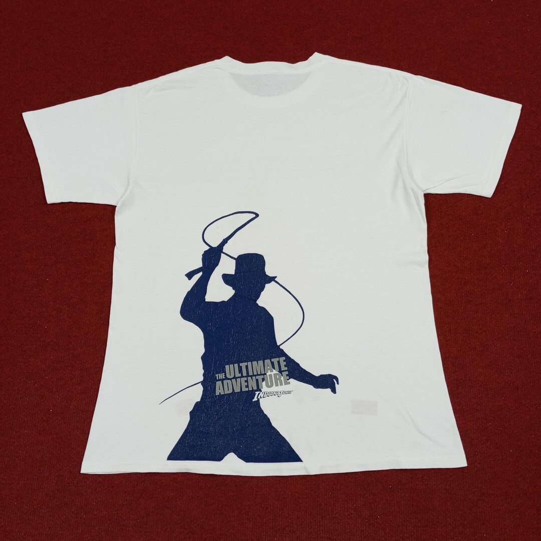 Vintage Indiana Jones the Ultimate Adventure Movie Promo Style Tshirt ...