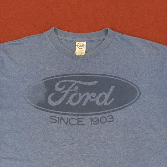Vintage Ford Since 1903 Motorsports Center Logo Desig… - Gem