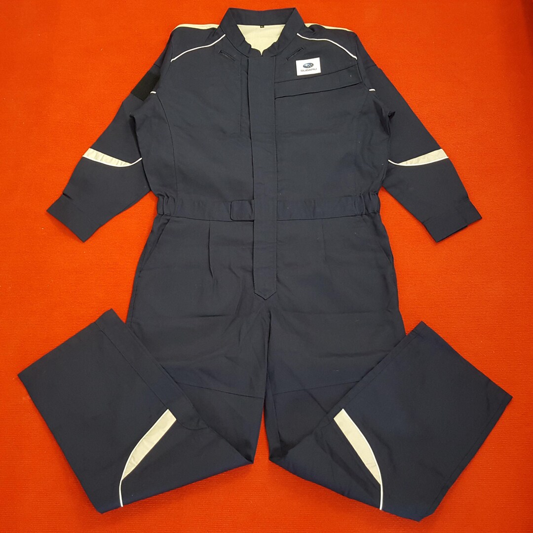 Vintage Subaru Japanese Motorsports Workwear Style Coverall Jacket - Etsy