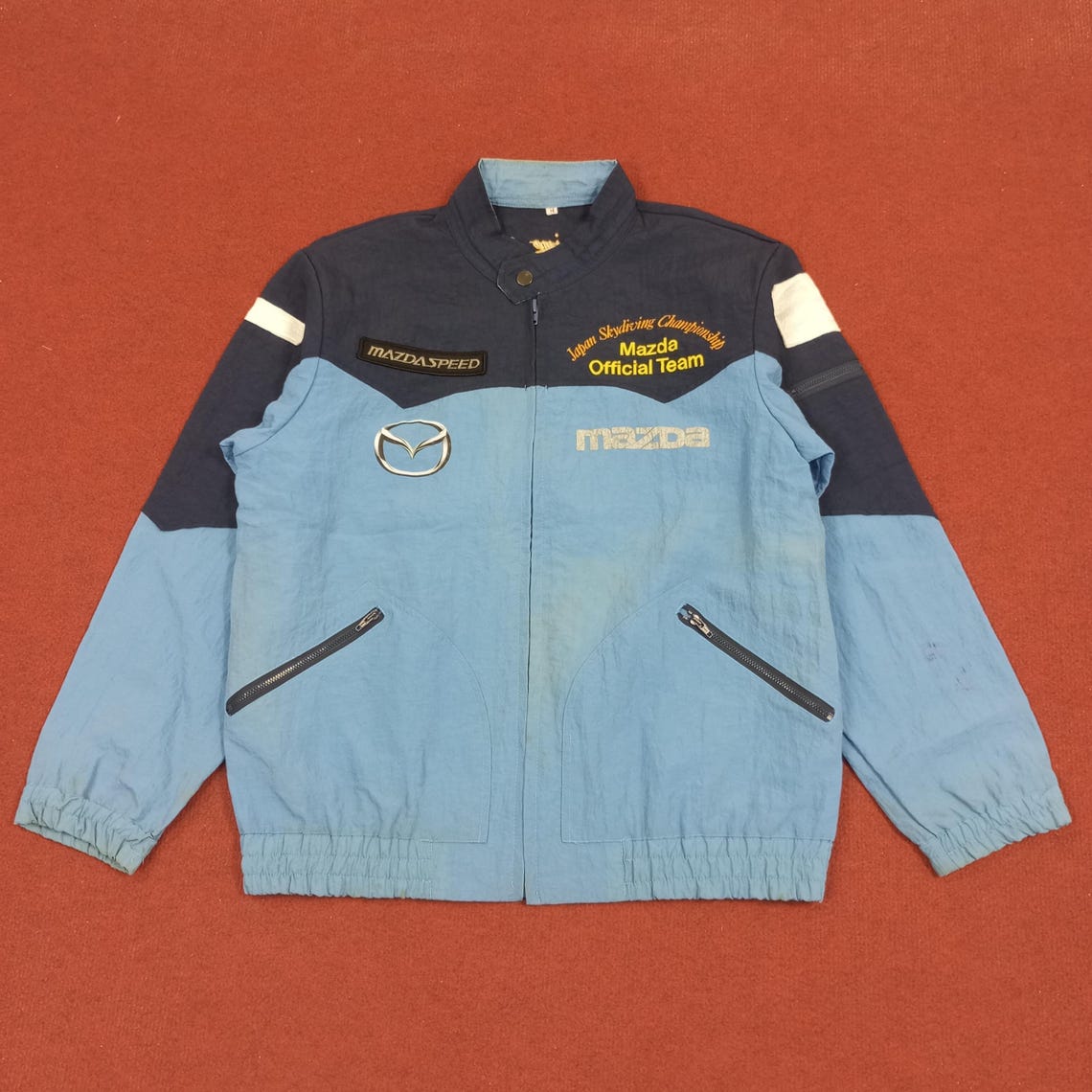 Vintage Mazda Official Team Workwear Style Custom Art Jacket - Etsy