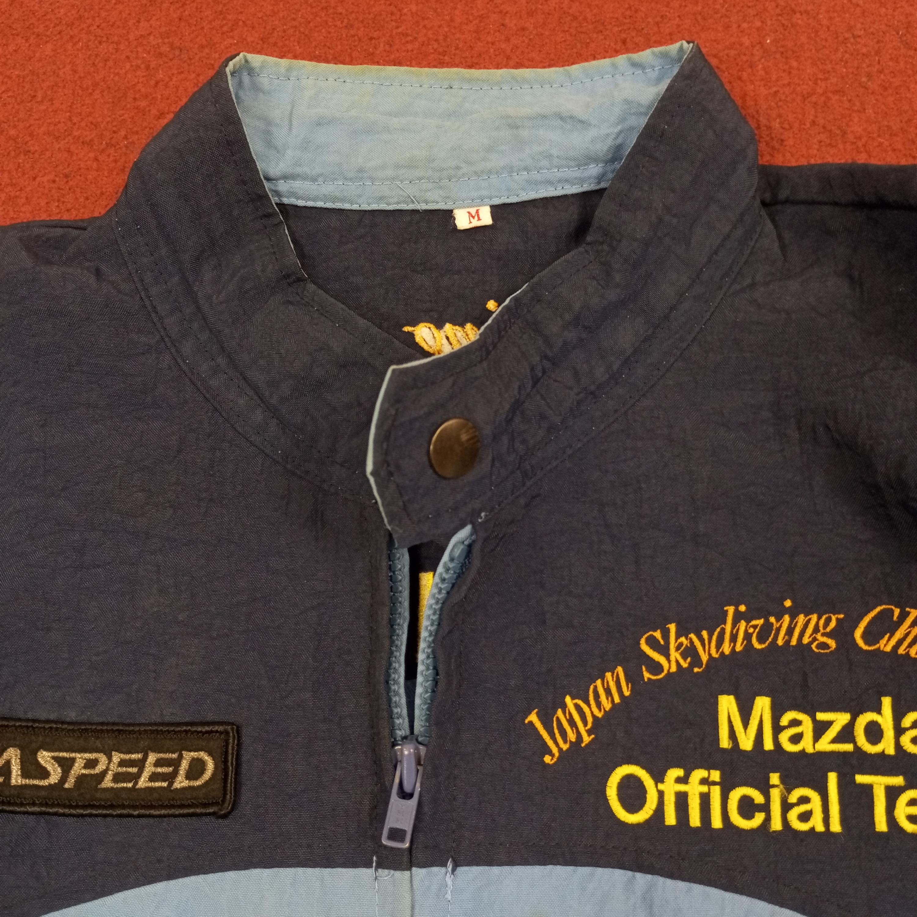 Vintage Mazda Official Team Workwear Style Custom Art Jacket - Etsy