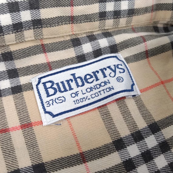 Vintage Burberrys Of London Small Logo Design Formal … - Gem