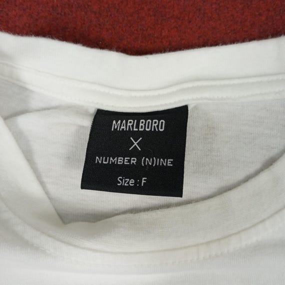 Vintage Marlboro X Number Nine Designer Japanese Bran… - Gem