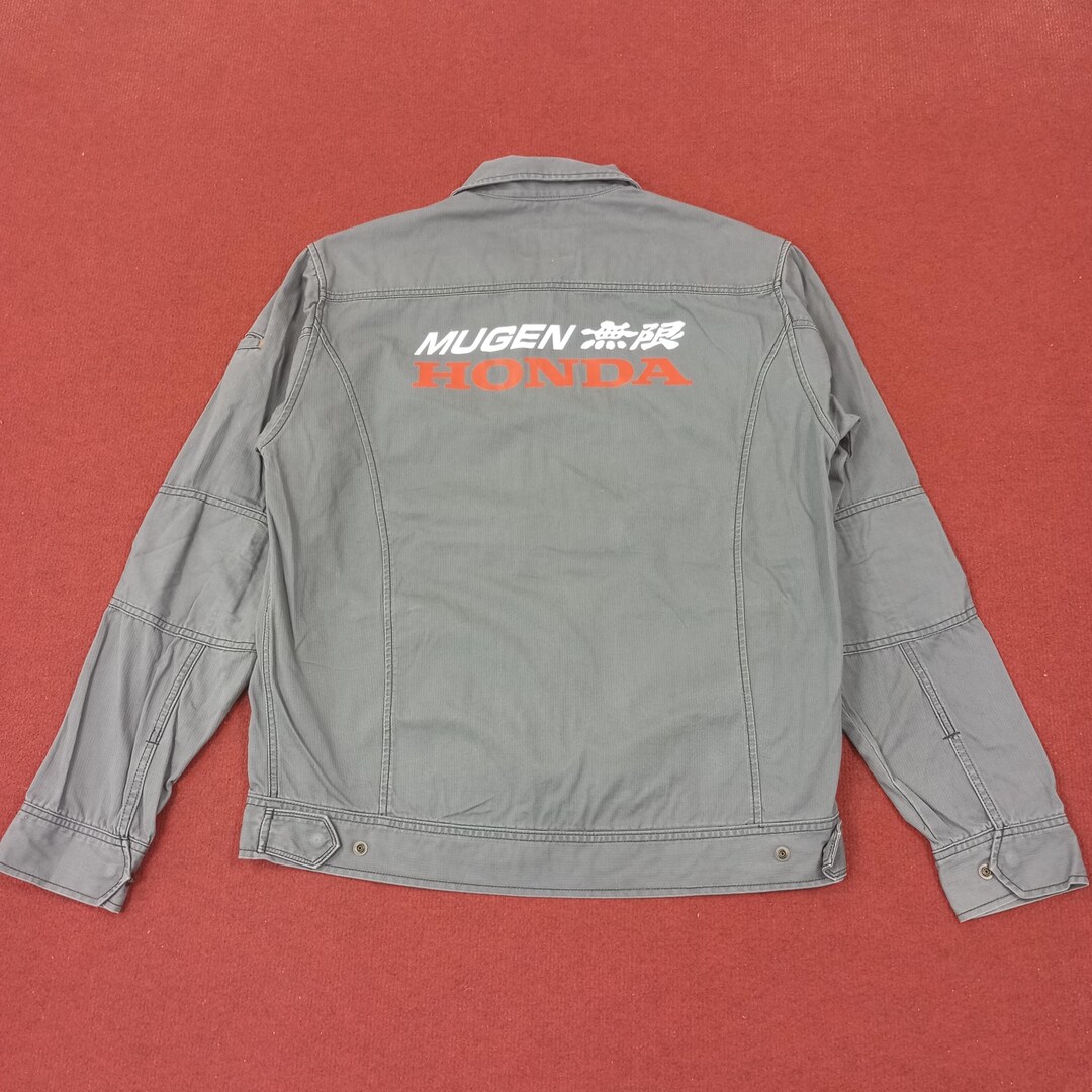 Vintage Mugen Honda Japanese Motorsports Custom Art Jacket - Etsy