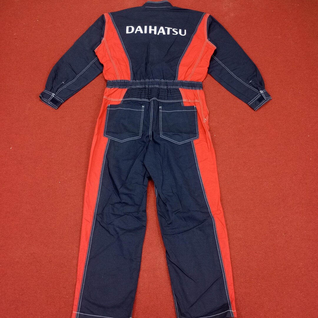 Vintage Daihatsu Japanese Motorsports Workwear Style Coverall Jacket - Etsy
