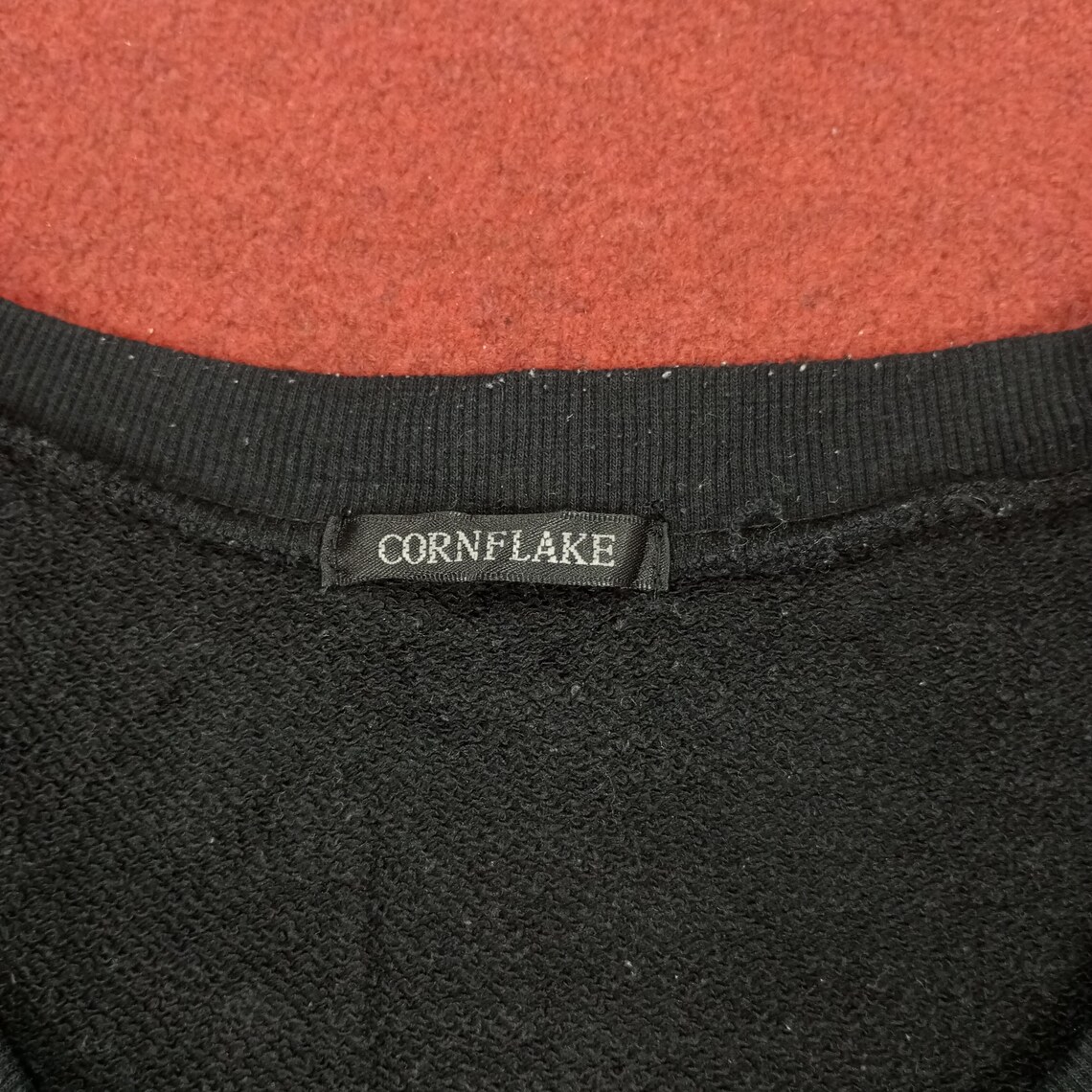 Vintage Cornflake Photoprint Design Like Hysterics Style Sweatshirt - Etsy