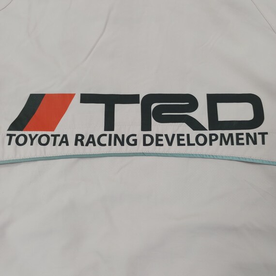 Vintage TRD Toyota Racing Development Custom Art Jack… - Gem