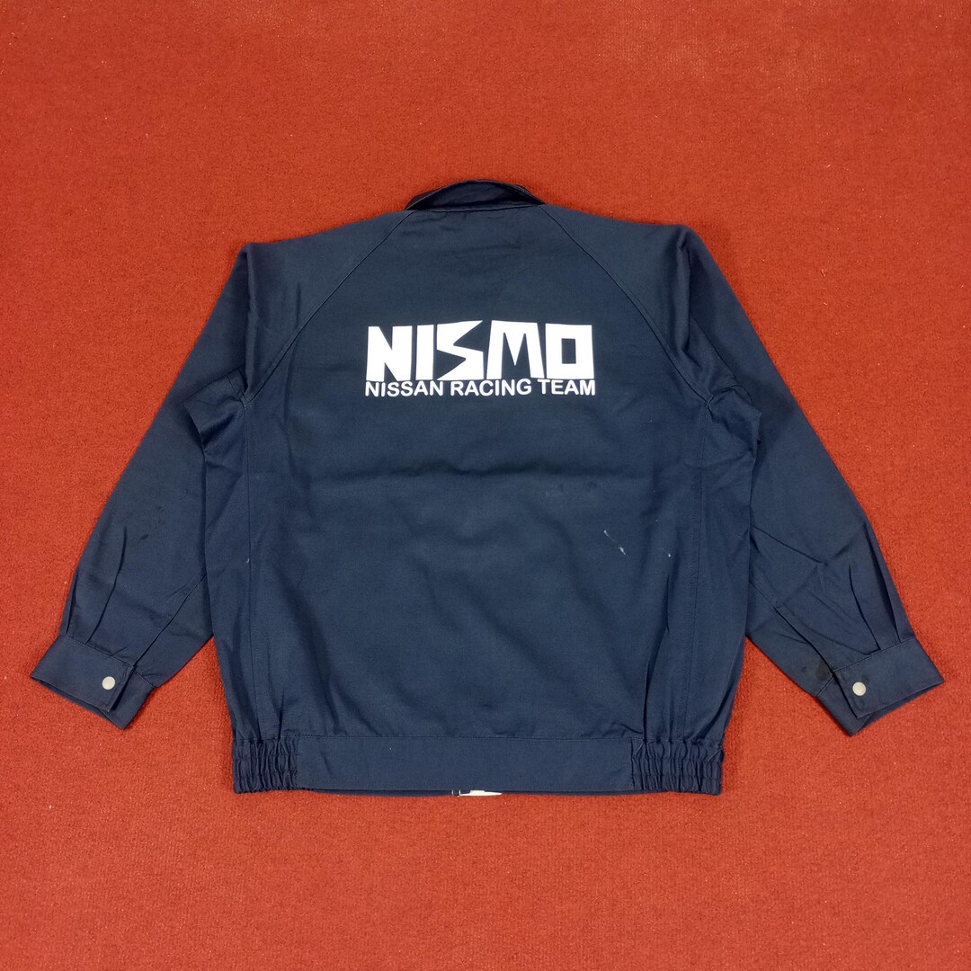Vintage Nismo Nissan Racing Team Motorsports Workwear Custom Jacket - Etsy