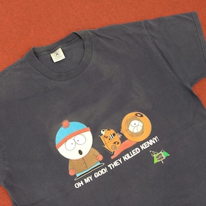 Vintage South Park Animated Tv Show Cartoon Tshirt - Etsy