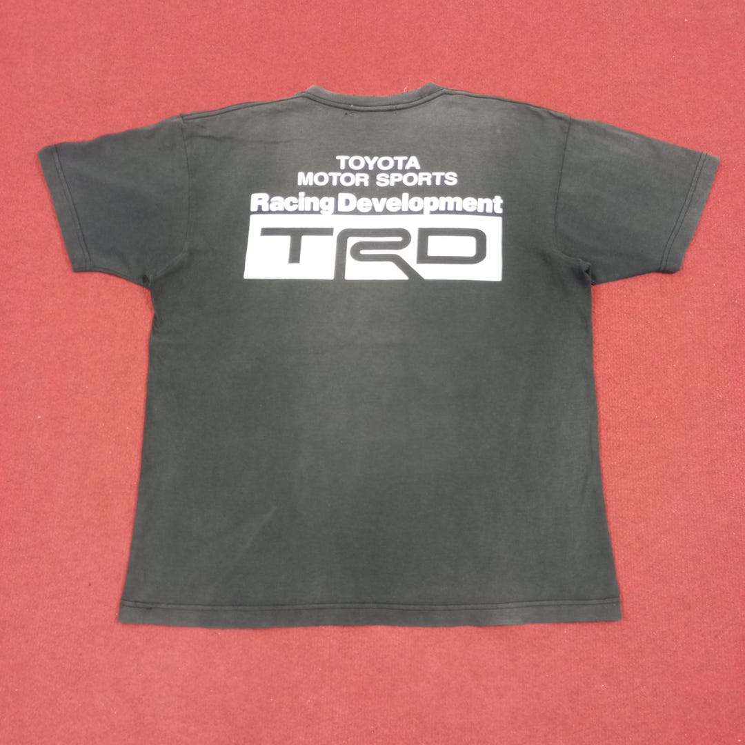 Vintage TRD Racing Development Japanese Toyota Motorsports Tshirt - Etsy