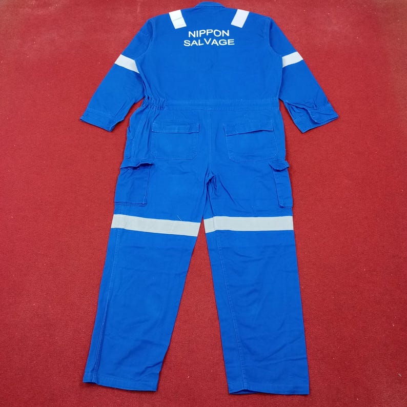 Vintage Nippon Salvage Japanese Workwear Coverall Jacket - Etsy