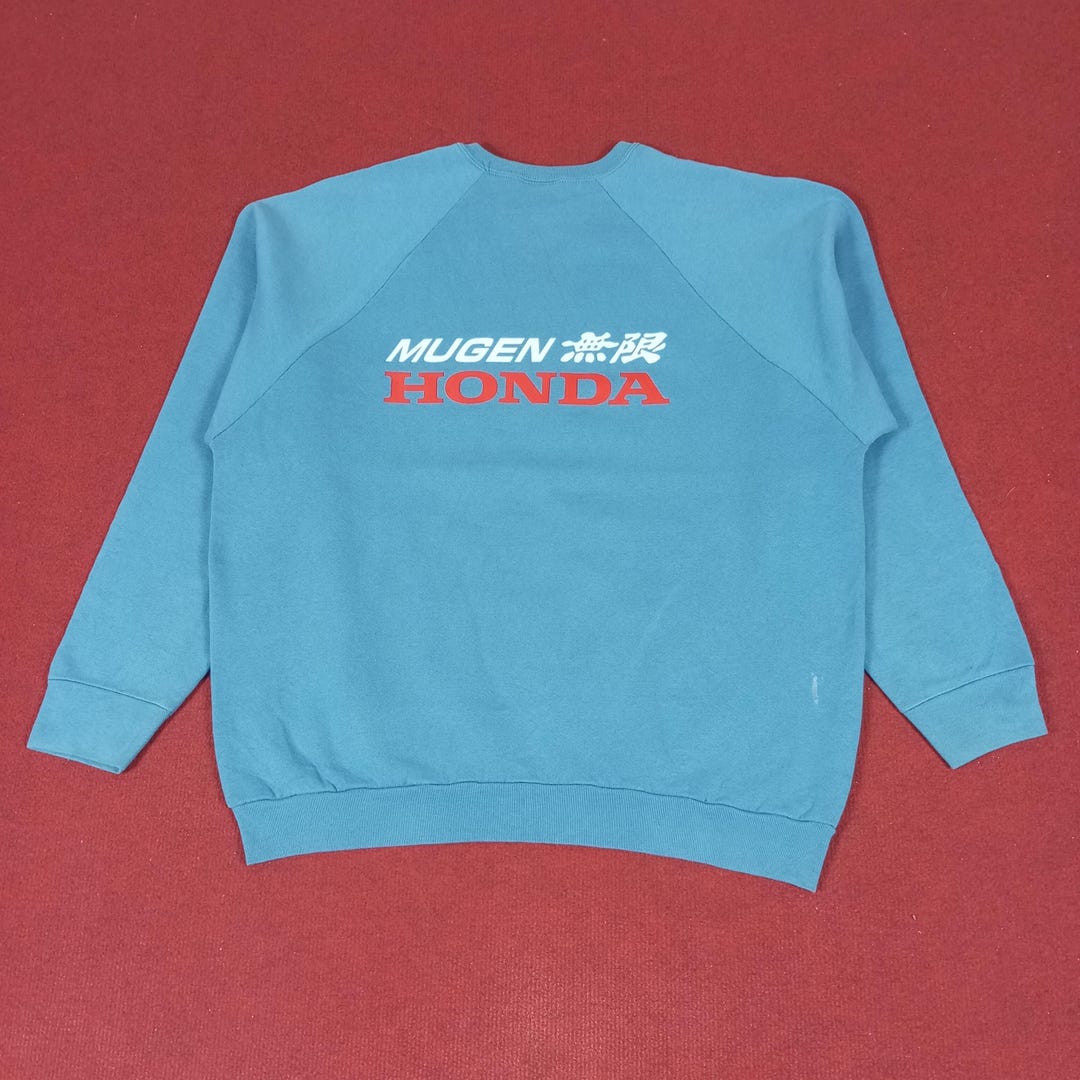 Vintage Mugen Honda Japanese Motorsports Custom Art Sweatshirt - Etsy
