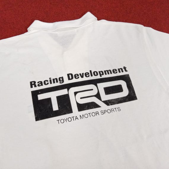 Racing Development TRD Toyota Motorsports Custom Polos - Gem