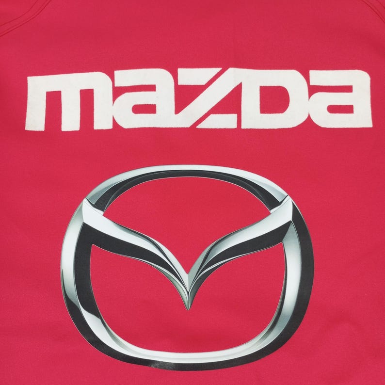 Vintage Mazda Japanese Motorsports Workwear Custom Jacket - Etsy