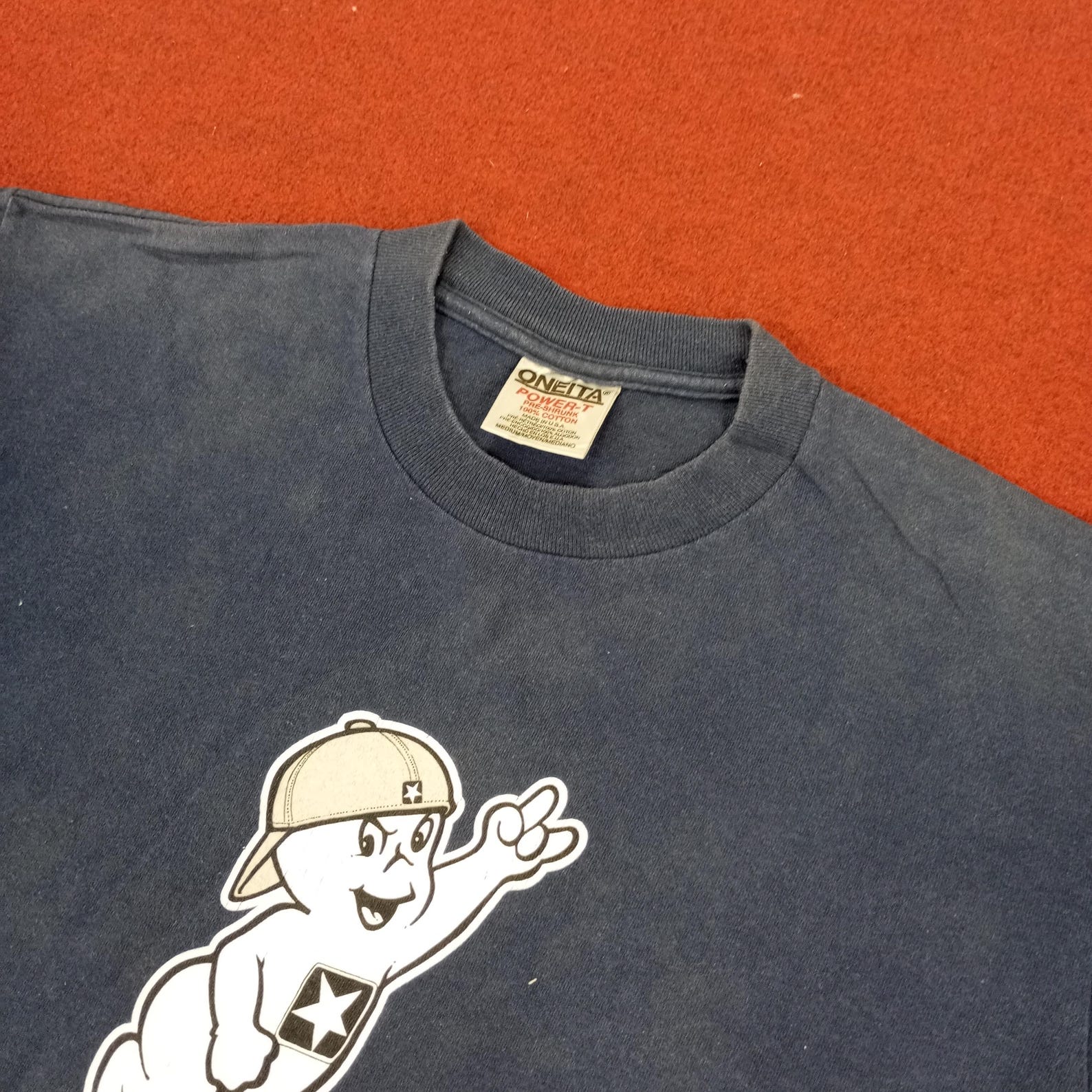 Vintage Casper Movie Promo Style Tshirt - Etsy
