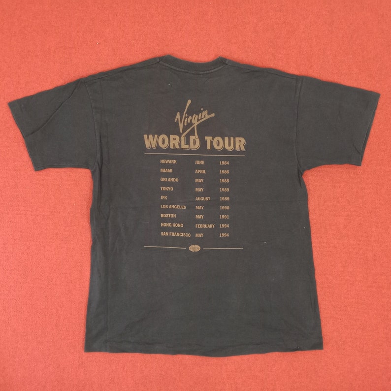 Fly Virgin Atlantic Vintage Tshirt - Etsy