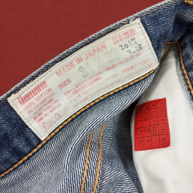 Vintage Evisu Yamane Made in Japan Custom Daicock Style Jeans - Etsy
