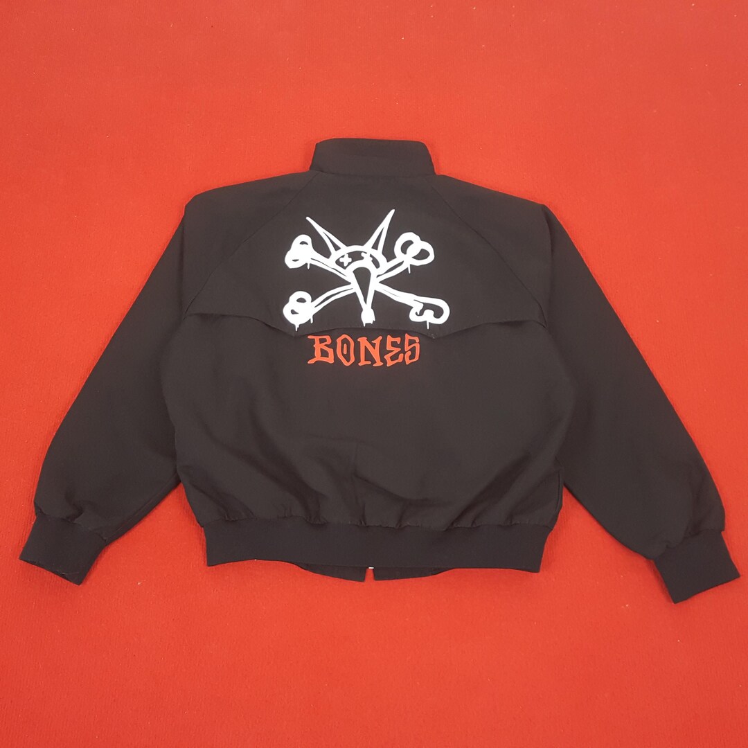 Bones Powell Peralta Skateboard Style Design Custom Vintage Jacket - Etsy