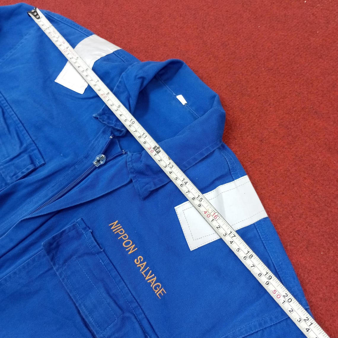 Vintage Nippon Salvage Japanese Workwear Coverall Jacket - Etsy