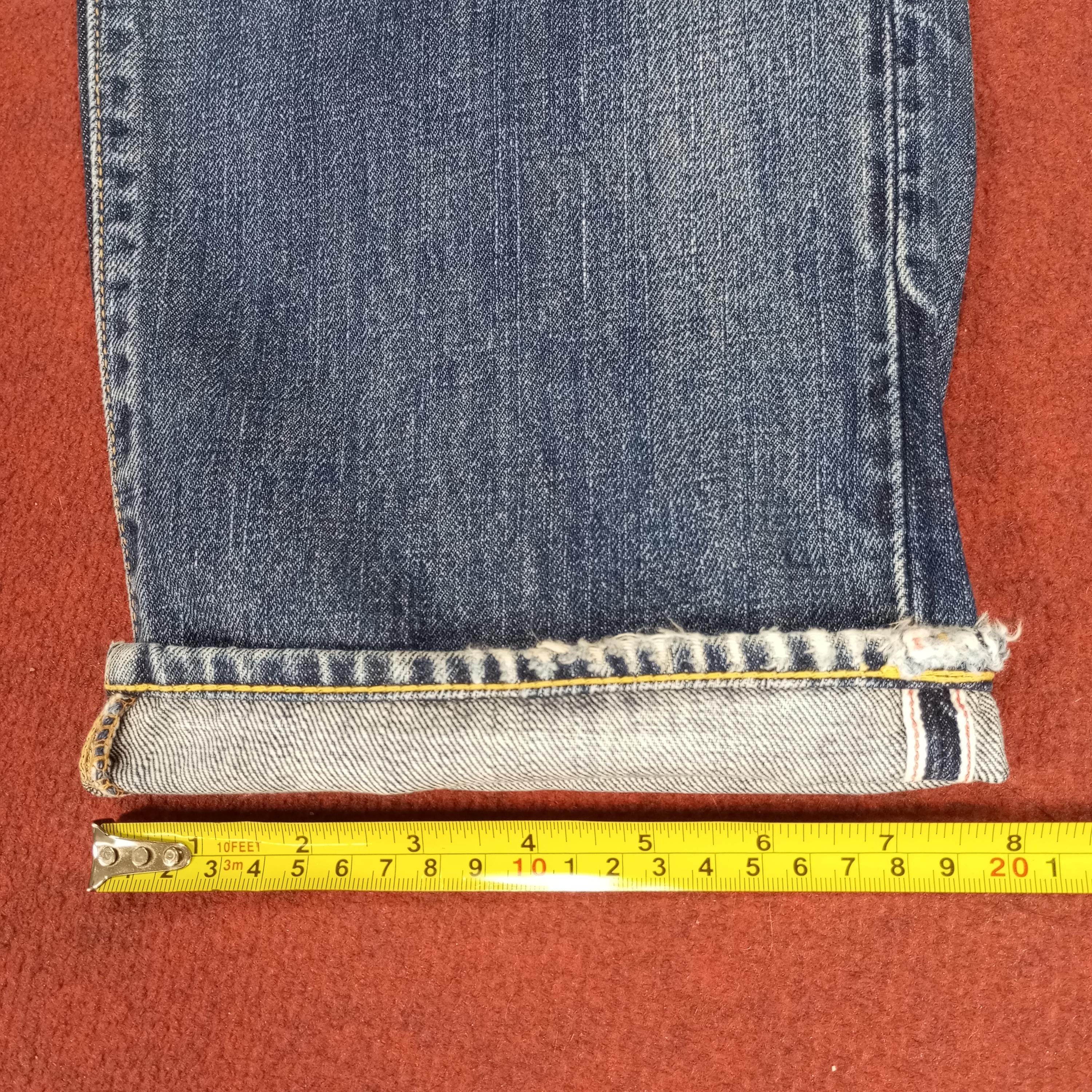 Vintage Evisu Yamane Made in Japan Custom Daicock Style Jeans - Etsy