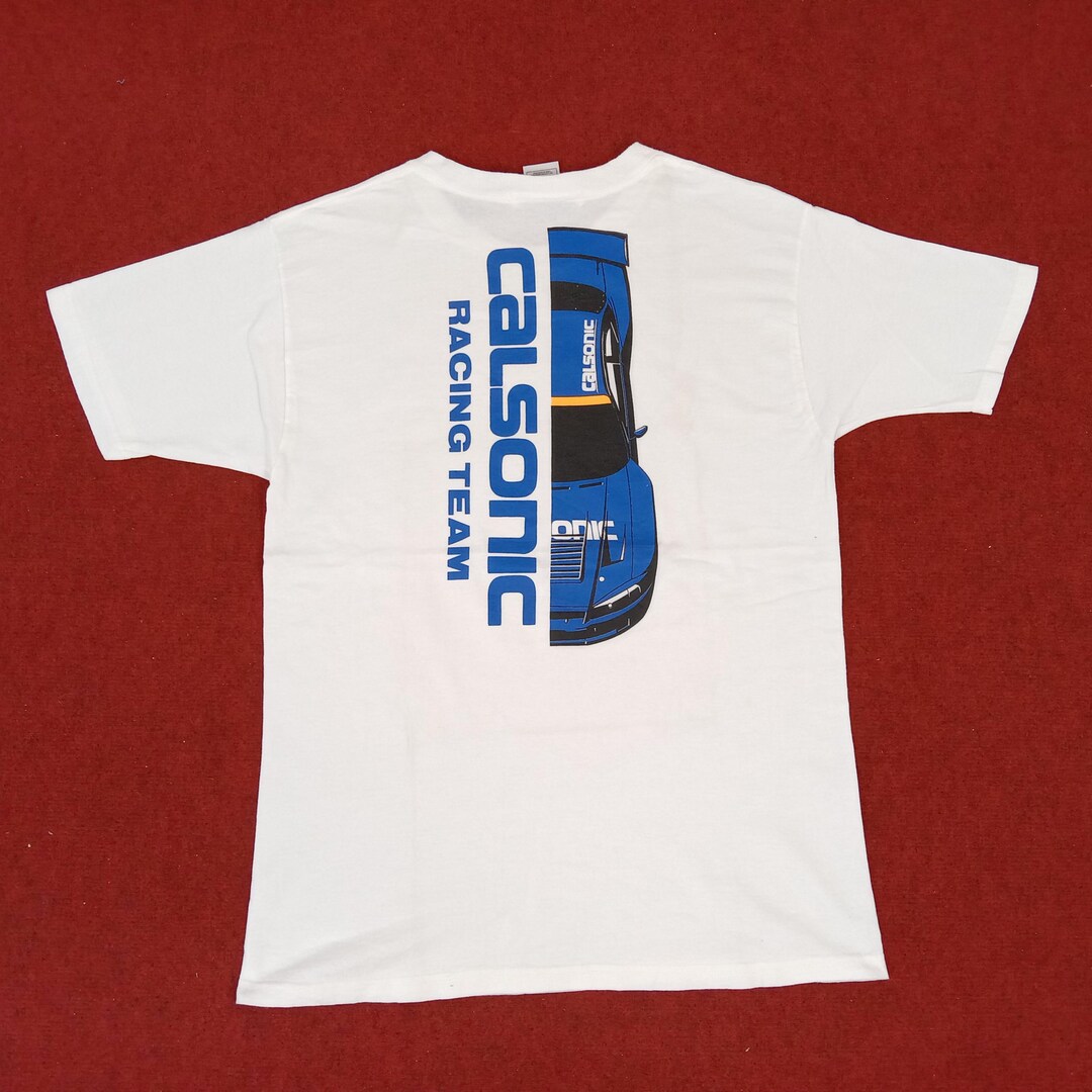Calsonic Racing Team Motorsports Back Print Vintage Tshirt - Etsy