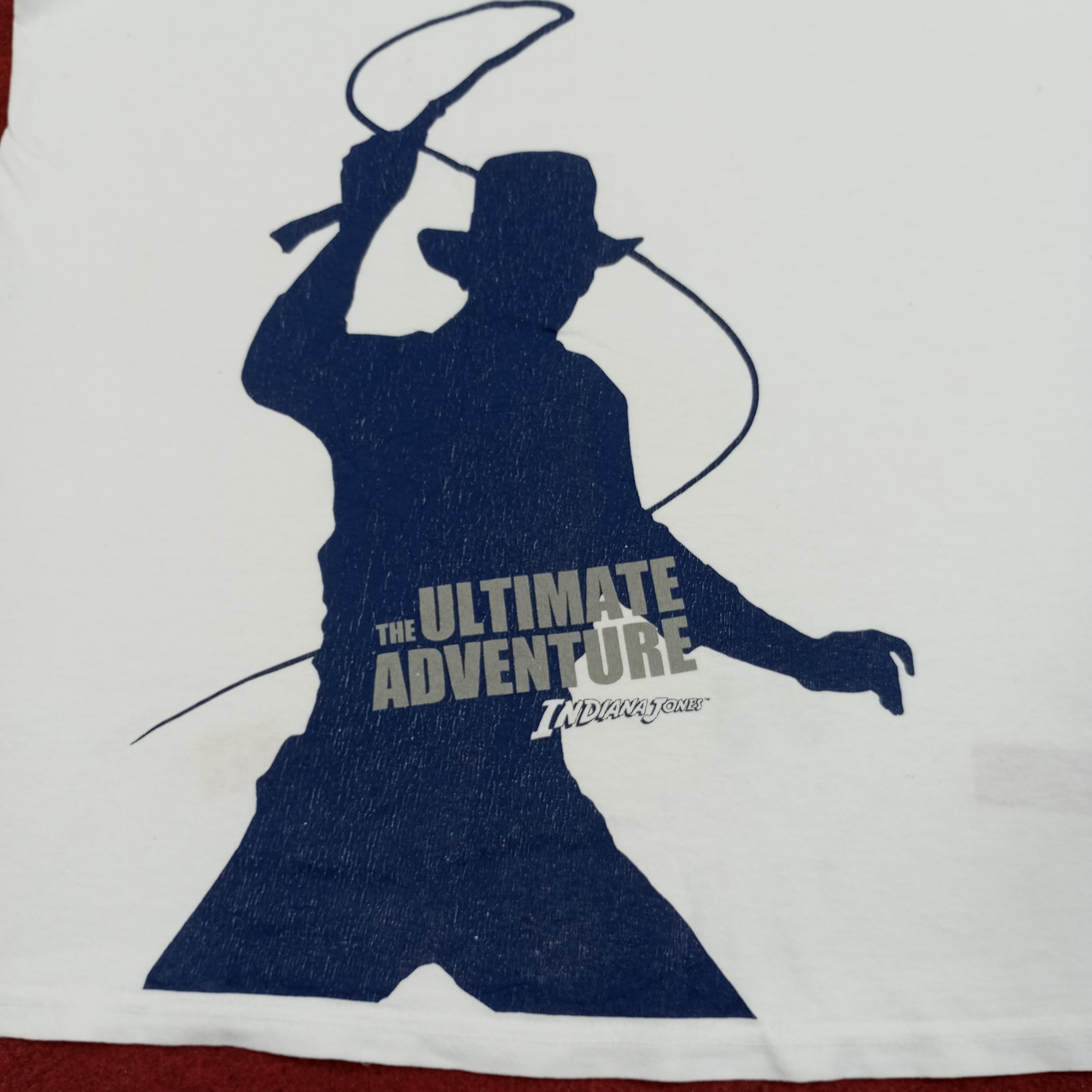 Vintage Indiana Jones the Ultimate Adventure Movie Promo Style Tshirt ...