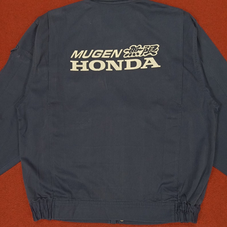 Mugen Honda Japanese Motorsports Custom Jacket - Etsy