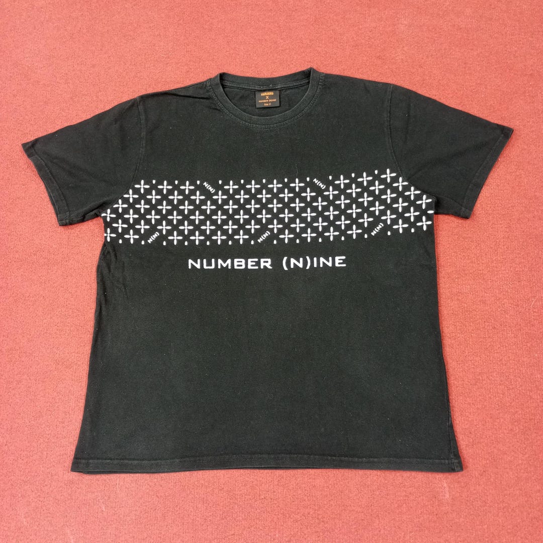 Vintage Number Nine X Marlboro Japanese Brand Custom Tshirt - Etsy