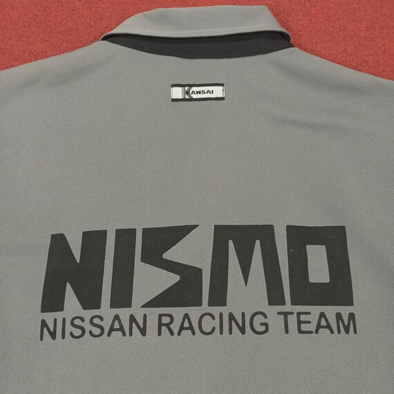 Nismo Nissan Racing Team Motorsports Custom Art Jacket - Gem