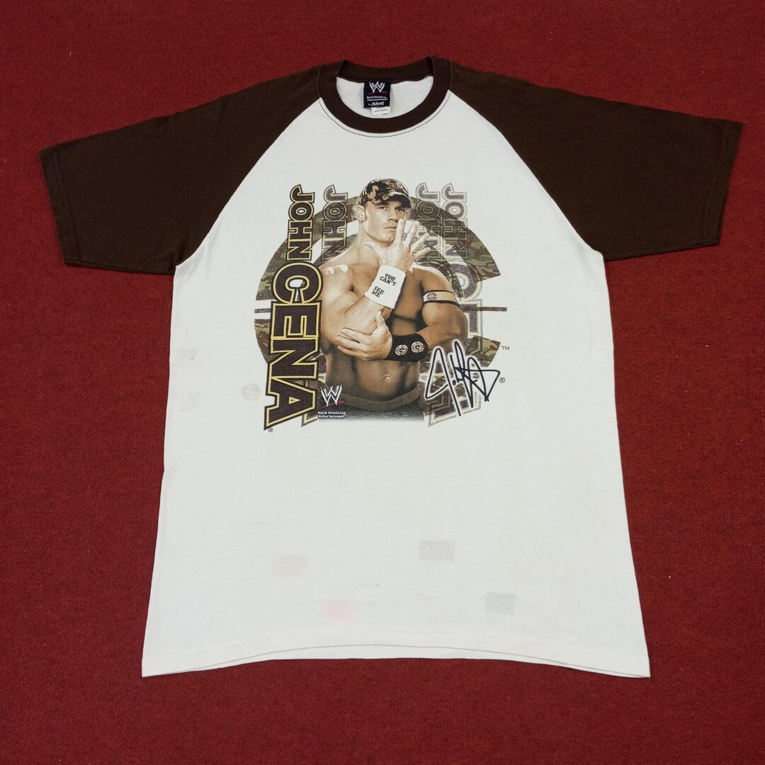 Vintage John Cena WWE Wrestling Entertainment Phototees Style Tshirt - Etsy